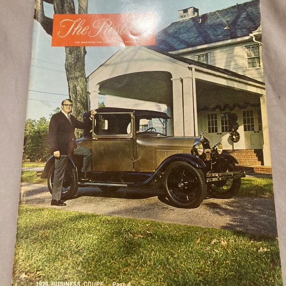 The Restorer | Other | The Restorer Magazine Model A Ford Club Of ...